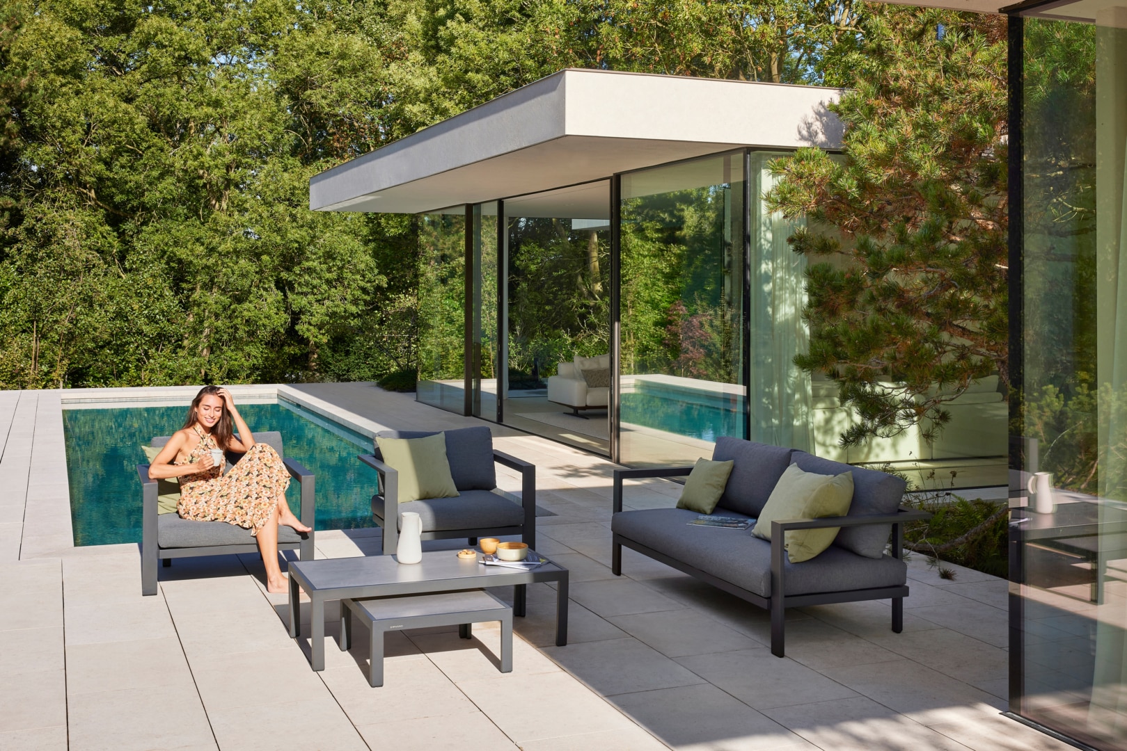 Cubic Lounge Set - Satariano