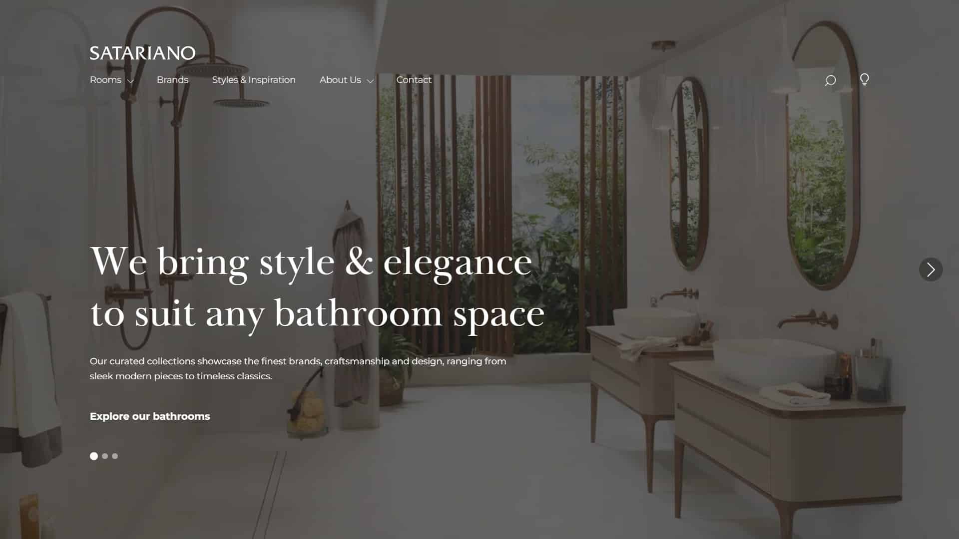 Bathroom - Satariano