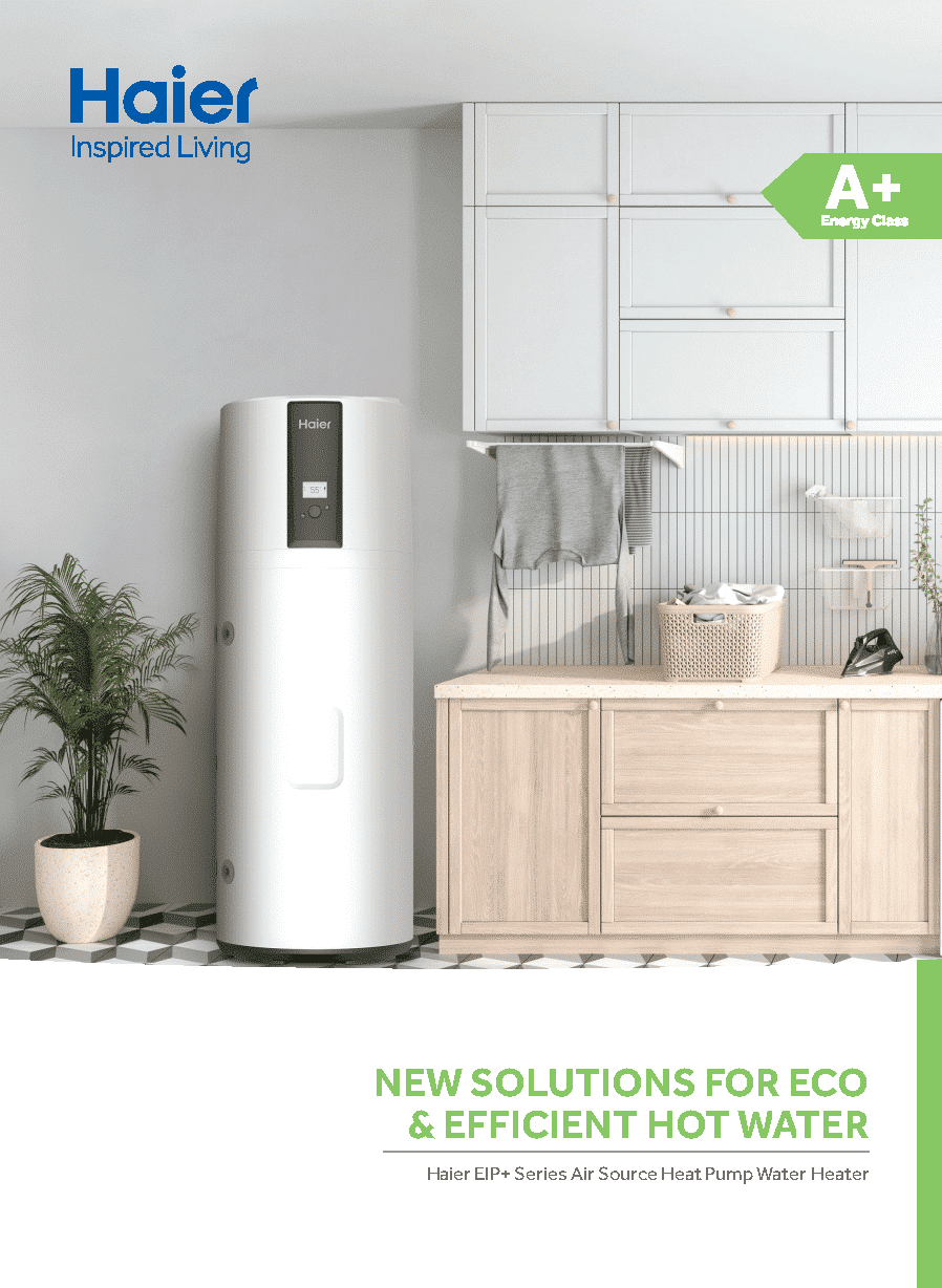 Heat Pump Water Heater – HP 200/250M7 - Satariano